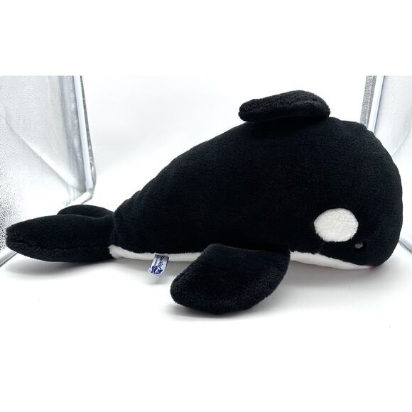 Seaworld | Toys | Shamu Sea World Killer Whale Large Plush Stuffed 22 ...